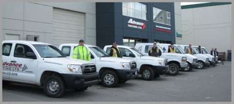 Contact Us - Advance Testing